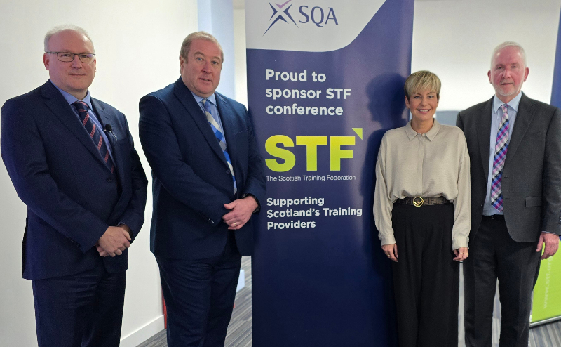 SQA hosts Scottish Training Federation conference - SQA